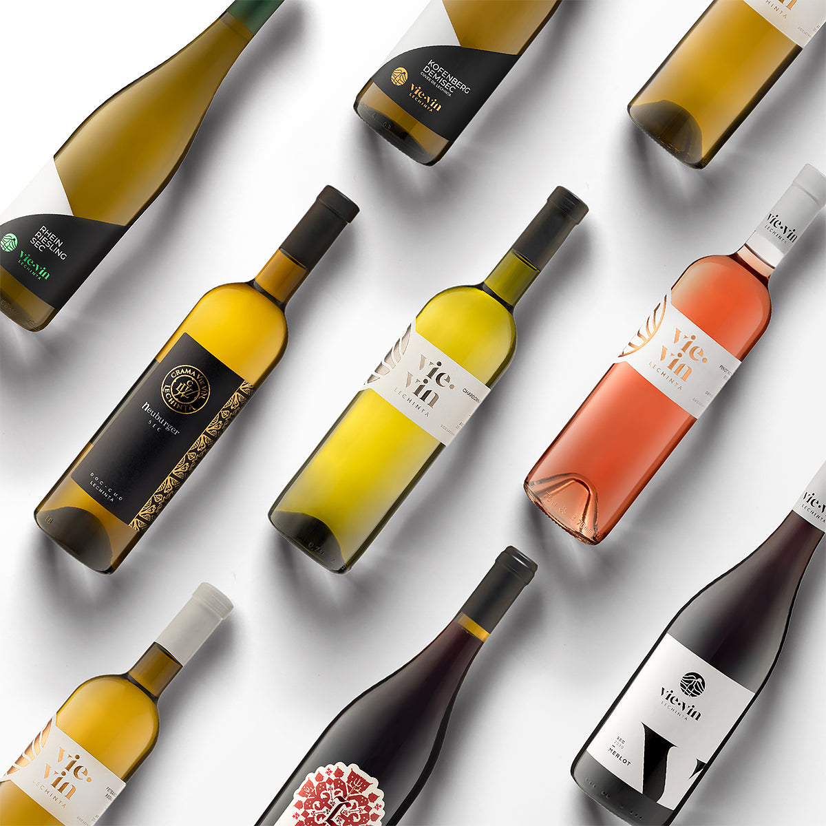 PACHET 12 VINURI, GUST DE LECHINŢA – Vie Vin Lechinta